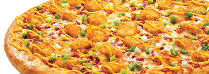 Pizza Menu | Toppers Pizza