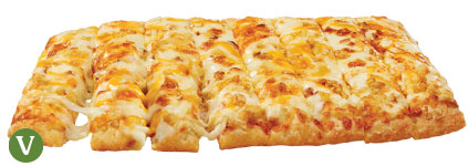 Topperstix Menu | Toppers Pizza