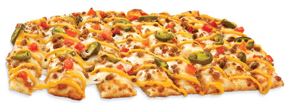 Topperstix Menu | Toppers Pizza